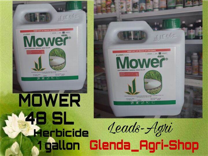 MOWER 48 SL HERBICIDE by: LEADS-AGRI (1 Gallon) | Lazada PH