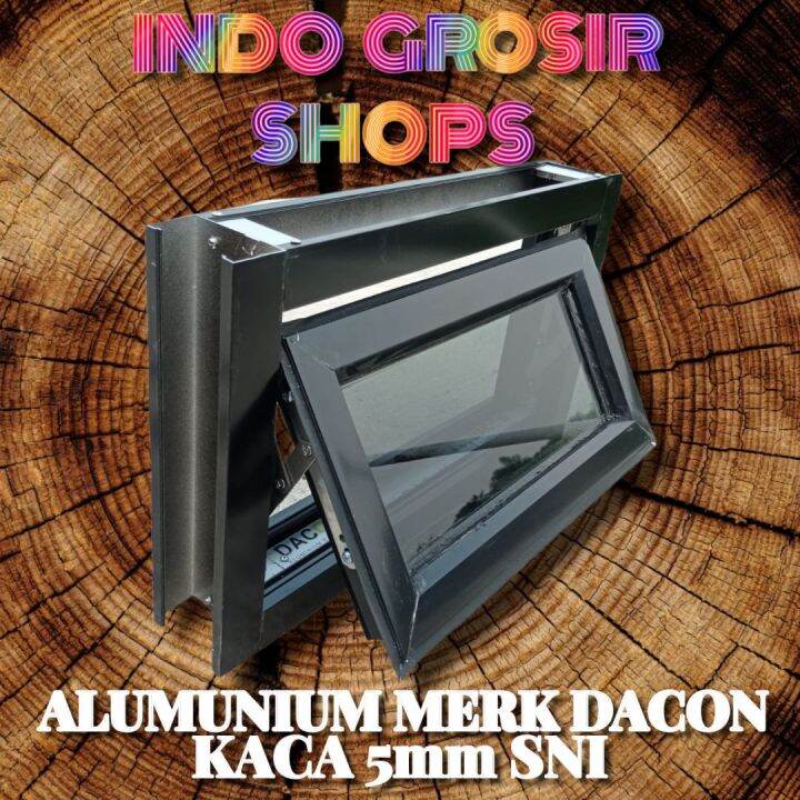 Jendela Bovenli Alumunium (Alumunium window ) -30 x 50 | Lazada Indonesia