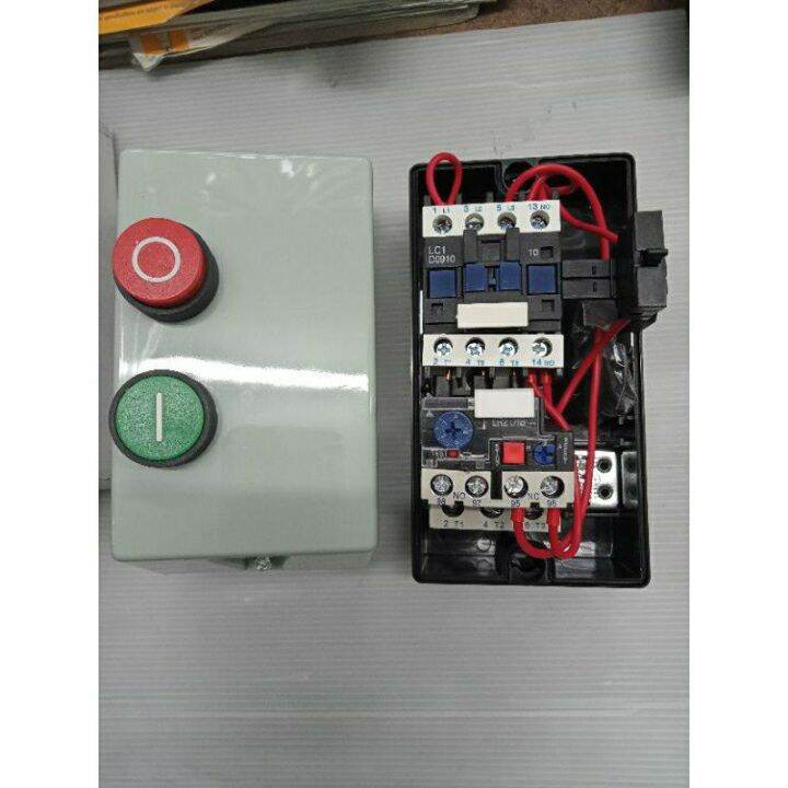 WIXIM MAGNETIC SWITCH WITH OVERLOAD RELAY AND PUSH BUTTON | Lazada PH