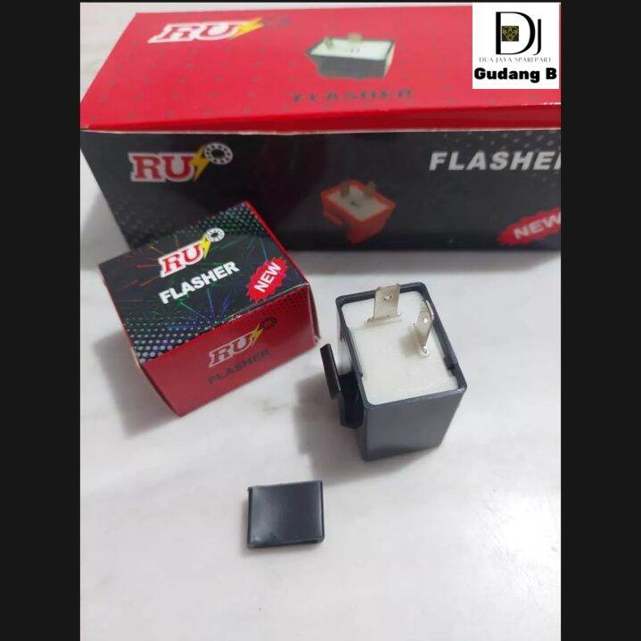 Flasher fleser flaser relay sein murah 12v universal standart | Lazada ...