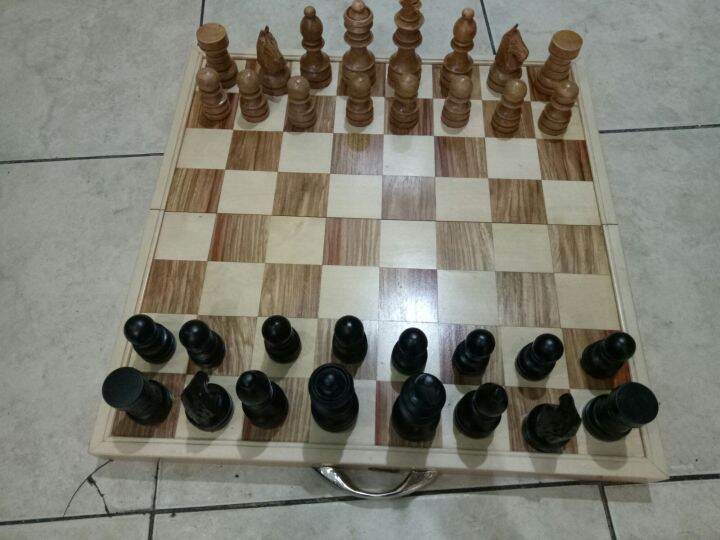 Narra Chess Board | Lazada PH