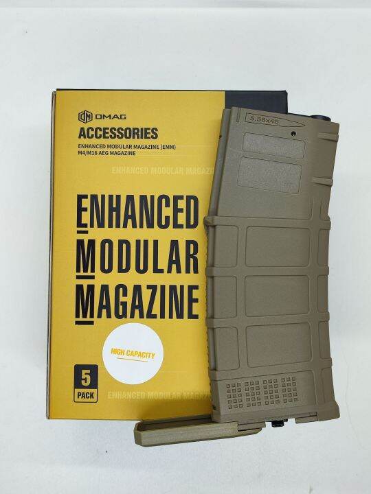 DDAY m4 flashmag pmag tan 350 rounds | Lazada PH