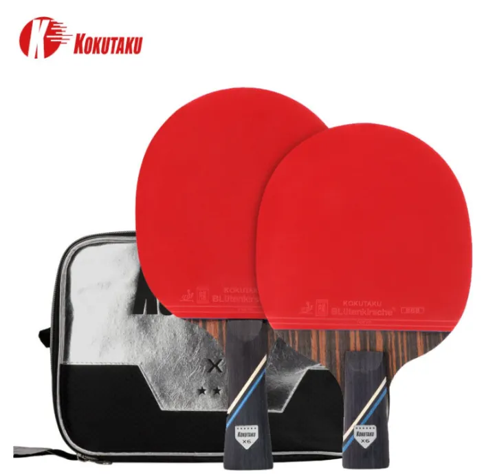 KOKUTAKU ITTF 4 Star Professional Table Tennis Bat Ping Pong Racket ...