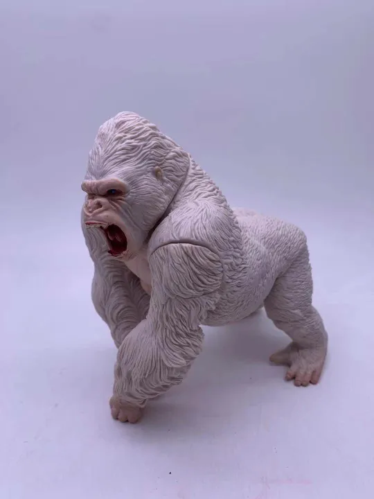 RAMPAGE MOVIE GEORGE ALBINO GORILLA VINYL FIGURE 7INCHES HEIGHT | Lazada PH