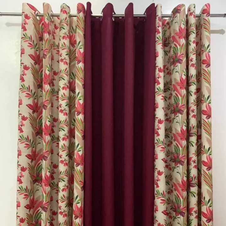 contessa 3in1 curtain set (60x78 inches) | Lazada PH