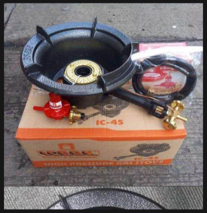 ic-45 Hi-Pressure gas stove | Lazada PH