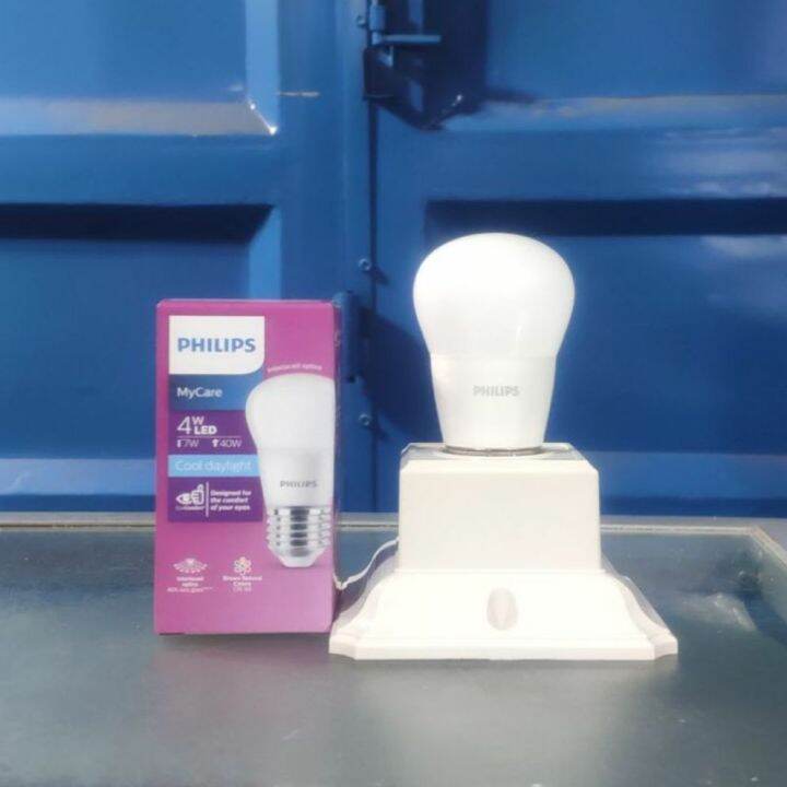Lampu LED Philips 4W 4Watt 4 Watt Kecil | Lazada Indonesia