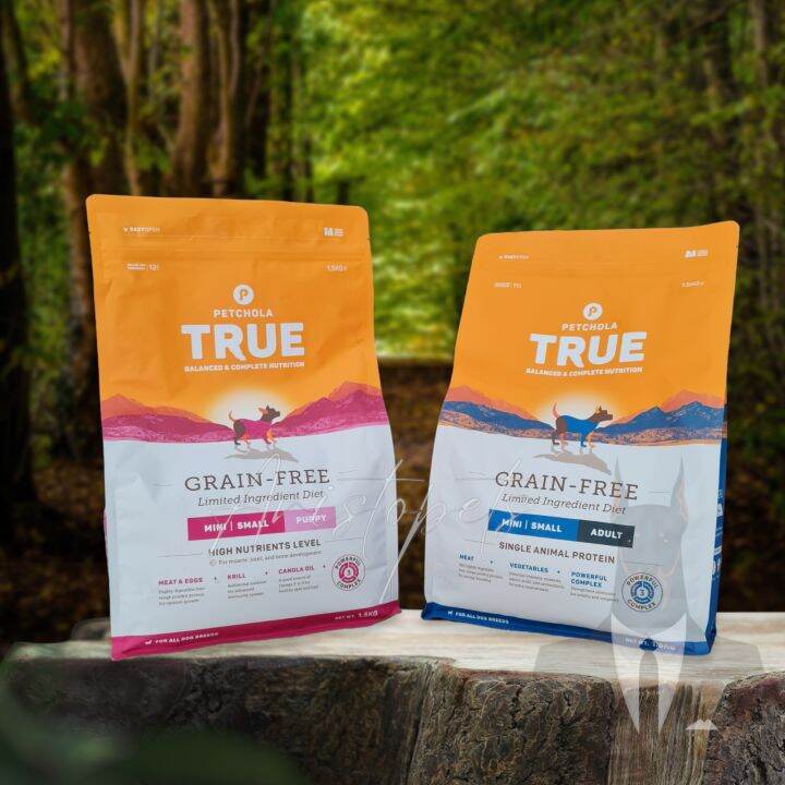 Petchola Grainfree Mini Small Breed 1.5kg | Lazada PH
