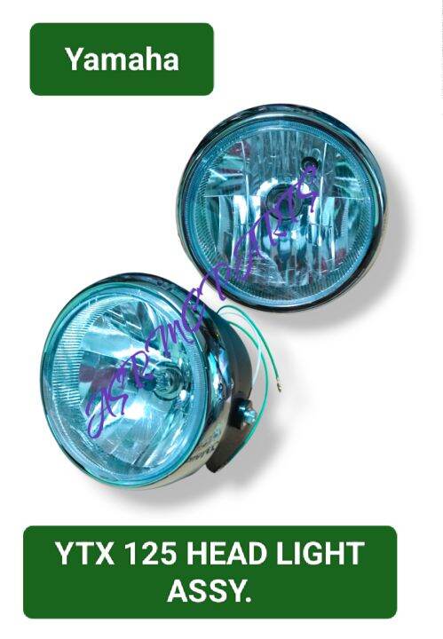 Yamaha YTX 125 HEADLIGHT ASSY. | Lazada PH