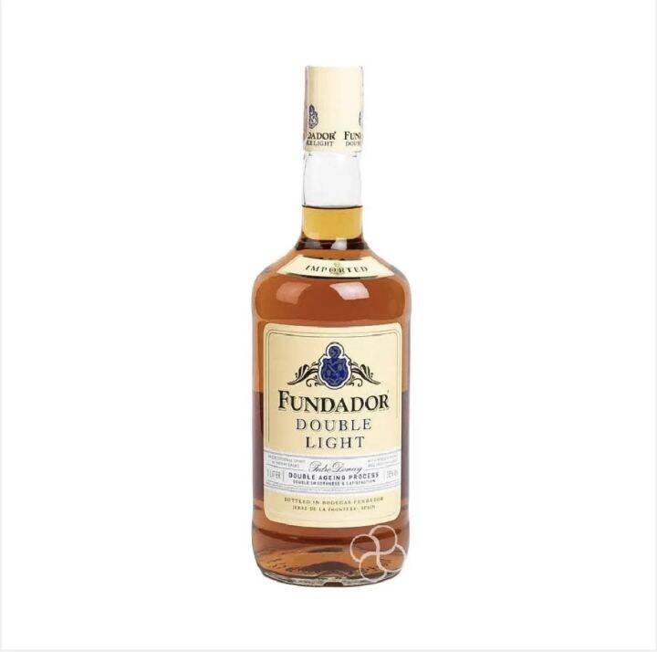 Fundador Double Light Brandy 700ml / 1 L | Lazada PH