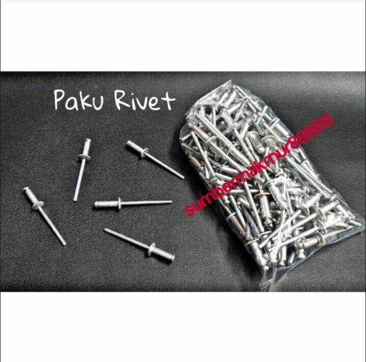 Paku Rivet 435 per 100 pcs | Lazada Indonesia