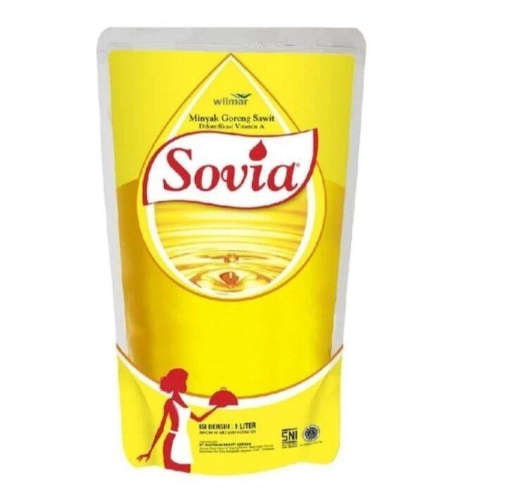 SOVIA Minyak Goreng 1L | Lazada Indonesia