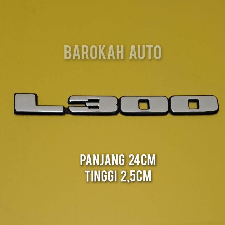 emblem L300 untuk mobil mitsubishi l300 | Lazada Indonesia