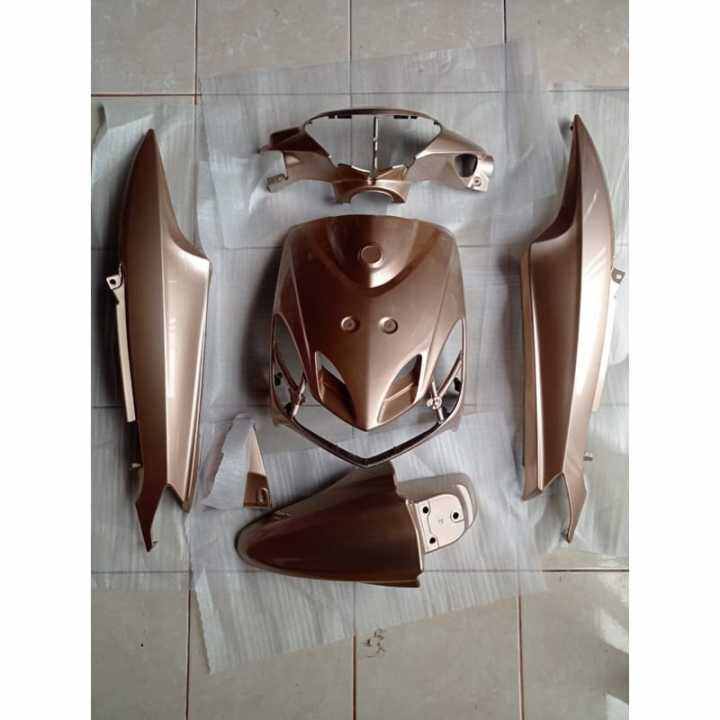 Full Body Mio Lama Sporty // Mio New Smile Warna Mocca | Lazada Indonesia