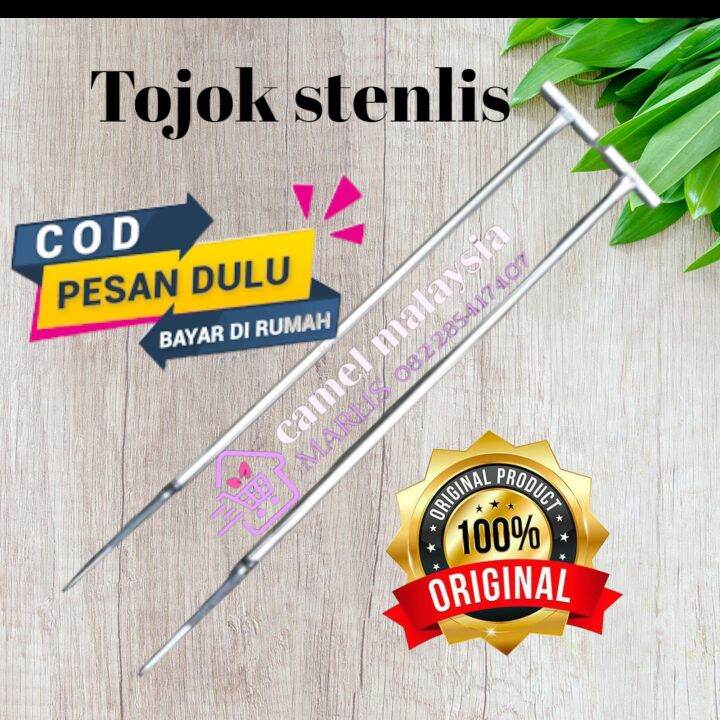TOJOK SAWIT STENLIS ALAT PANEN SAWIT COD | Lazada Indonesia