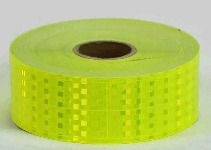 2 INCHES REFLECTOR PVC DIGITAL/50 METERS PER ROLL | Lazada PH
