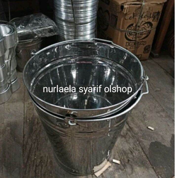 Ember Stainless Tebal 15 Liter Waterpot Tahan Lama | Lazada Indonesia