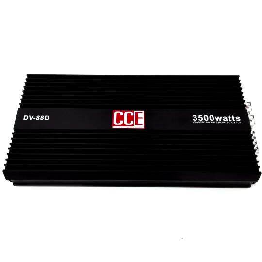 CCE แอมป์คลาสดี Class-D DV-88D แอมป์ขยายเสียง ขับเบส ขับซับ 10 12 นิ้ว 1คู่ แม่เหล็ก 180 200 220 ...