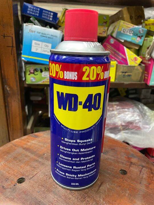 WD 40 ukuran 331 ml pengiriman hanya jabodetabek dan pulau jawa ...