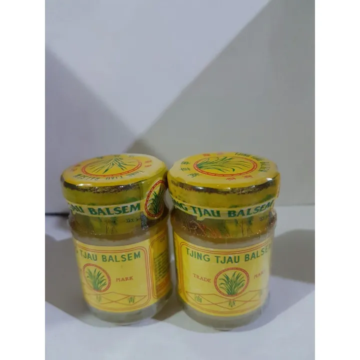 BALSEM TJING TJAU 36 GRAM. ORIGINAL ASLI DARI INDONESIA | Lazada