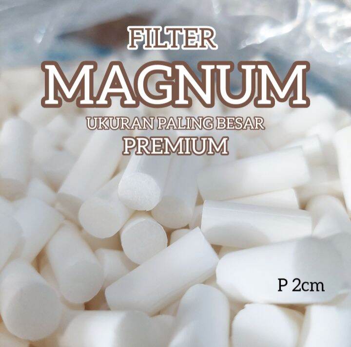 Busa filter magnum ukuran paling besar premium grade | Lazada Indonesia