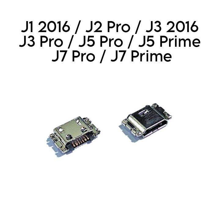 Konektor Cas Samsung J1 2016 / J2 Pro / J3 2016 / J3 Pro / J5 Pro / J7 Pro / J7 Prime | Type Usb ...