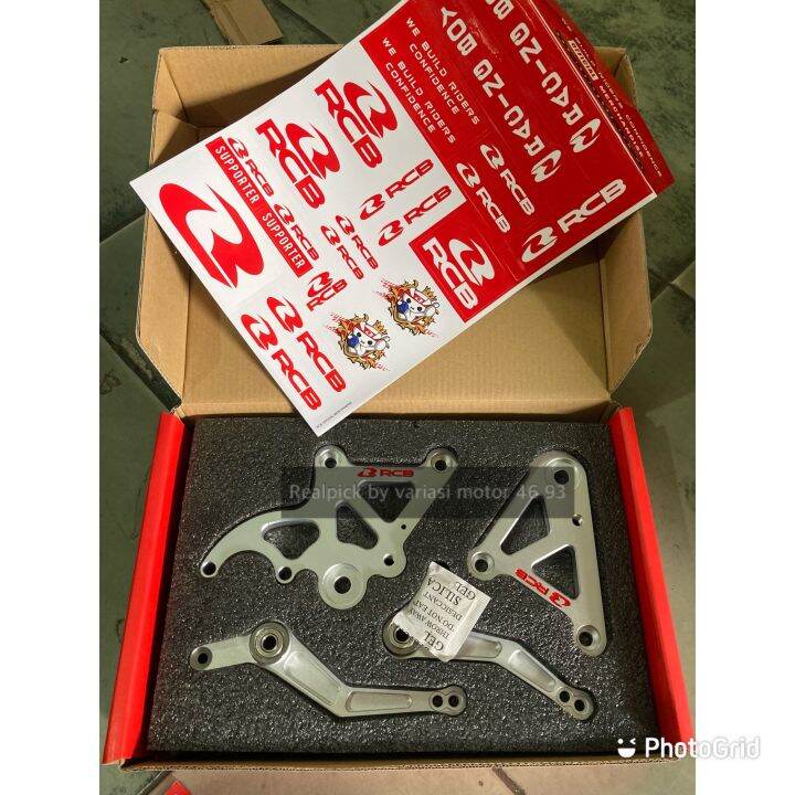 underbone rcb mx king 150 exciter 150 y15zr footstep underbone mx king ...