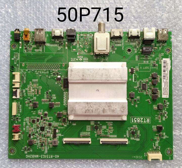 TCL 50P715 main board MB refurbished | Lazada PH