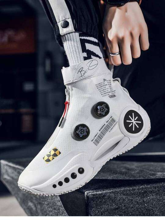 Wade 9 Basketball Shoes Men's 2023 Professional Combat Non Slip ...