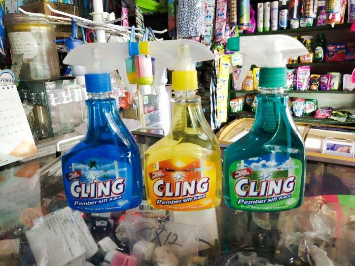 Cling Pembersih Kaca 440 ml | Lazada Indonesia