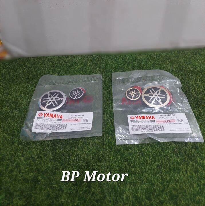 Yamaha Y16 Y16 NVX 155 Y15ZR Y16ZR emblem logo yamaha set | Lazada