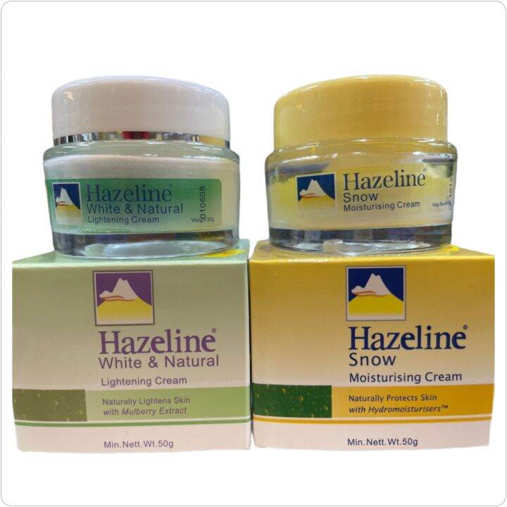 HAZELINE SNOW MOISTURIZING CREAM ORIGINAL | Lazada