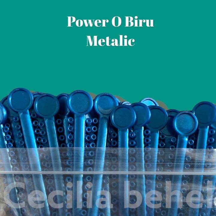 KARET BEHEL POWER O KARET BEHEL GIGI KARET SAMBUNG GIGI WARNA BIRU ...