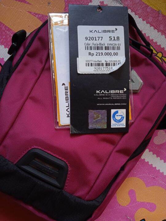 Tas Kalibre 0riginal 100% New | Lazada Indonesia