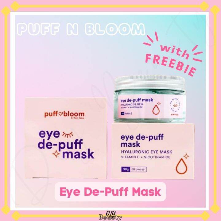 Authentic Eye De-puff Mask ️ (90g) by Puff n Bloom w/COD and Freebies ...