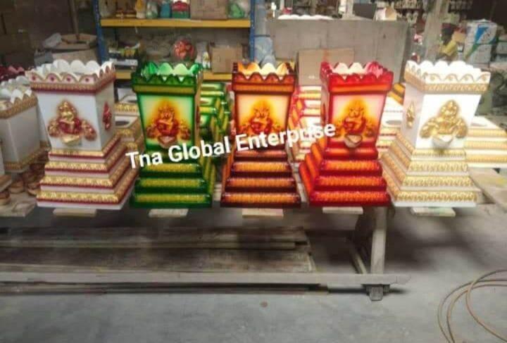 Thulasi Maadam With Cute Vilakku | Lazada