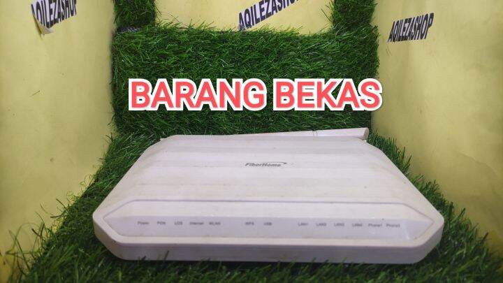 router ont gpon fiberhome hg6243c second | Lazada Indonesia