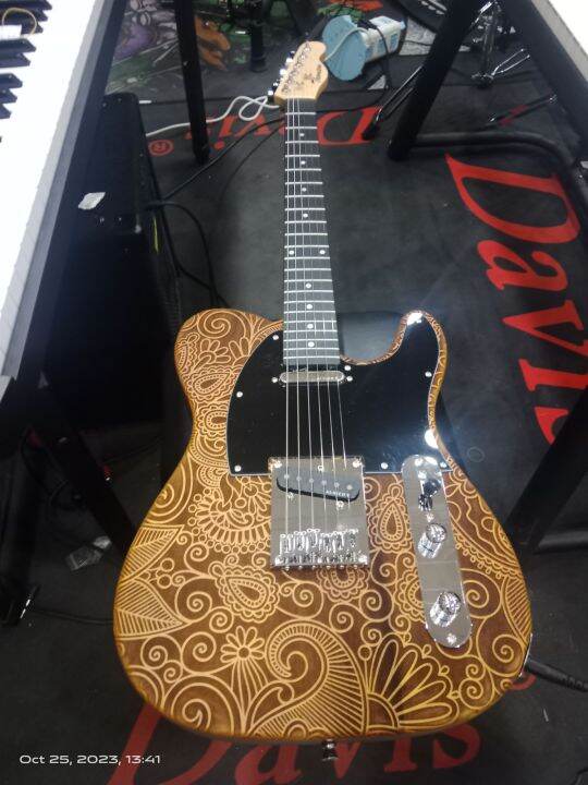 Thomson Telecaster Engraved | Lazada PH