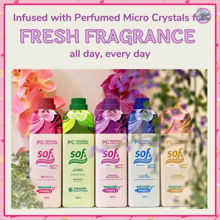 Sof Fabcon Fabric Conditioner NEW PACKAGING 1LITTERS | Lazada PH
