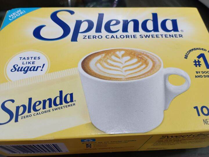 SPLENDA ZERO CALORIE SWEETENER ( 100 PACKETS ) | Lazada.co.th