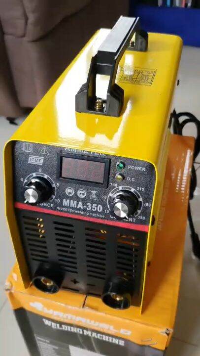 YAMAWELD 350A Japan Tech Inverter IGBT Compact Portable Welding Machine ...