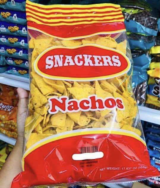 SNACKERS NACHOS PLAIN 500g | Lazada PH
