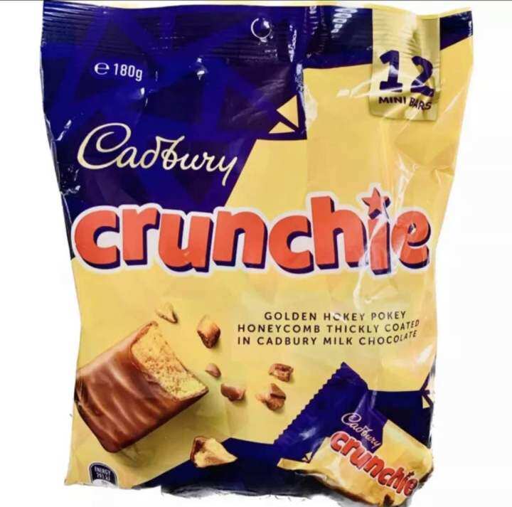 Cadbury Crunchy Mini Bars 15g x 12 Mini Bars | Lazada PH