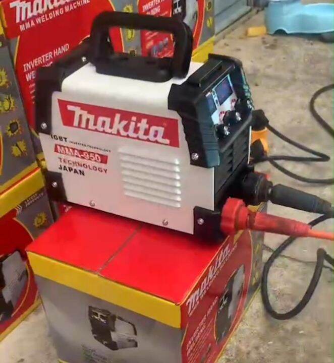 ตู้เชื่อมอินเวเตอร์ Makita MMA 950พร้อมชุดของเเถม(AAA) | Lazada.co.th