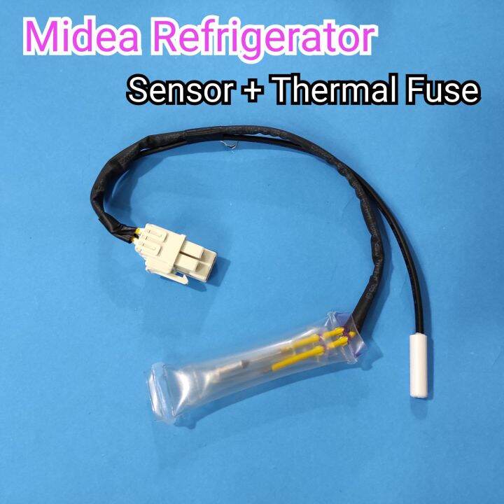 Midea Refrigerator Thermal Fuse + Sensor Peti ais Midea Sensor ...