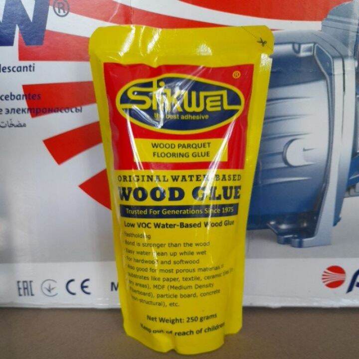 STIKWELL Wood Glue Flooring Glue | Lazada PH