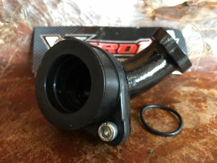 Intake manipol manifold set racing vrc hadap kanan kiri pnp motor bebek ...