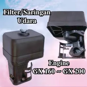 Filter Udara Mesin Bensin Gx160 Gx200 | Lazada Indonesia