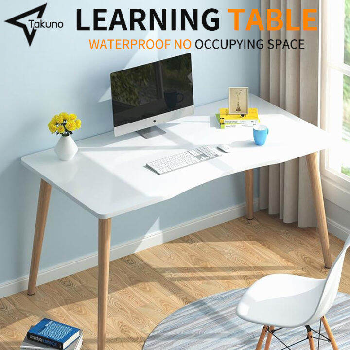 Study table Computer table Student Home Simple learning writing desk ...