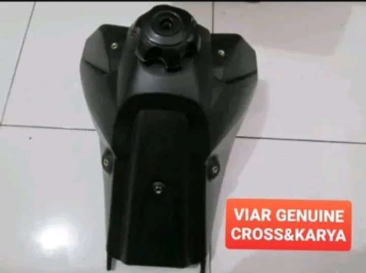 TANGKI BENSIN VIAR CROSS 150&200 JAMINAN 100% ORIGINAL VIAR | Lazada ...